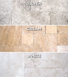 Unique Travertine Pavers | Bonita Stone Paving Company