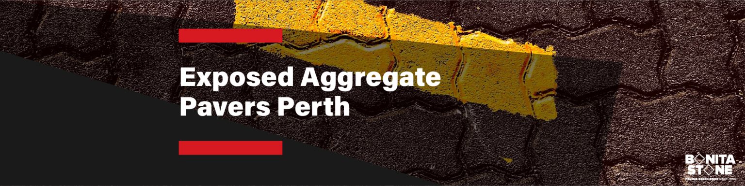 Exposed Aggregate Pavers Perth :: Bonita Stone Paving Products